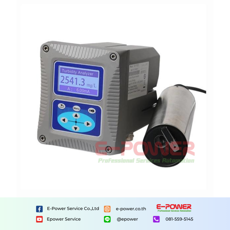 tubidity-sensor-and-meter - บริษัท อี พาวเวอร์ เซอร์วิส จำกัด E-Power Service