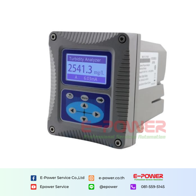 tubidity-sensor-and-meter - บริษัท อี พาวเวอร์ เซอร์วิส จำกัด E-Power Service