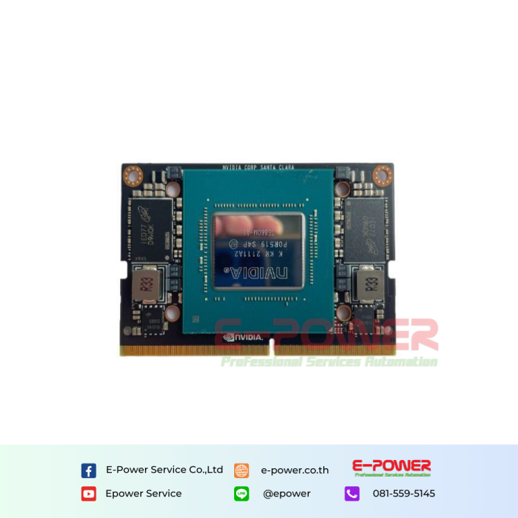 jetson-xavier-nx-module - บริษัท อี พาวเวอร์ เซอร์วิส จำกัด E-Power Service