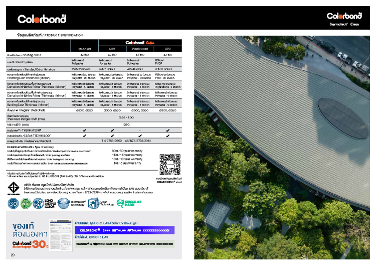 COLORBOND® BLUESCOPE STEEL