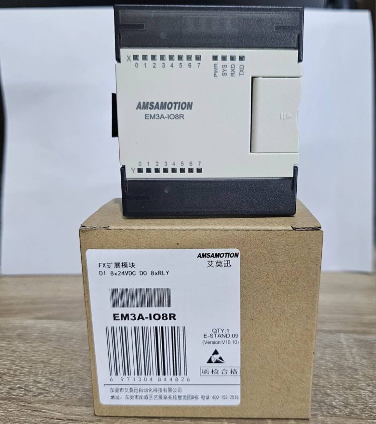 plc-โมดูล-io - บริษัท เคอาร์พี เพาเวอร์เทค จำกัด KRP POWER TECH