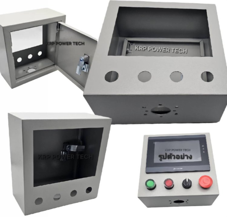 ตู้คอนโทรล-control-box-switch-box-box-remote-กล่องใส่จอ-hmi - บริษัท เค ...