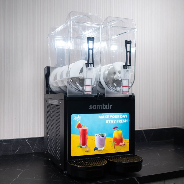 Samixir Slush Allure - Slush World แบรนที่นำเข้าและจัดจำหน่าย Slush Machine