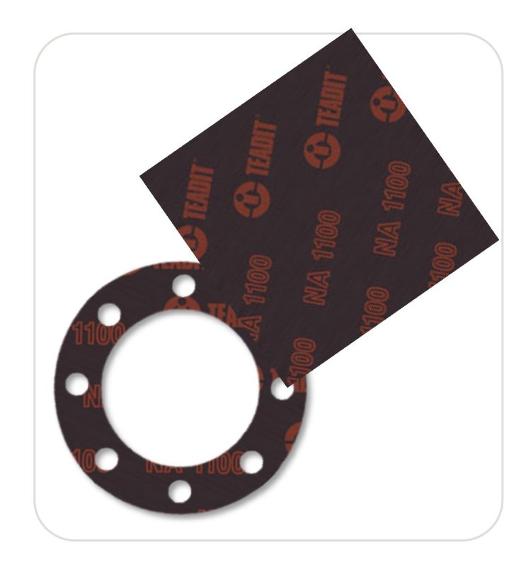 STRUCTURED PTFE GASKET MATERIAL TF1590