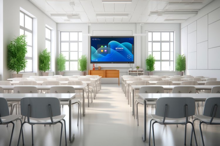Creating a Modern Learning Environment with Smart Classrooms