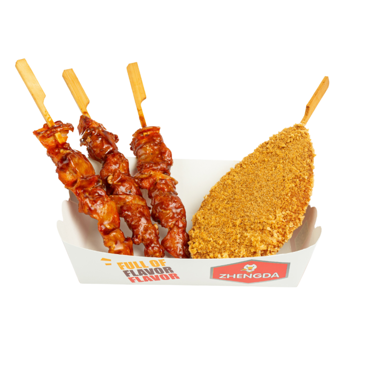 ZHENGDA Chicken Steak Menu List