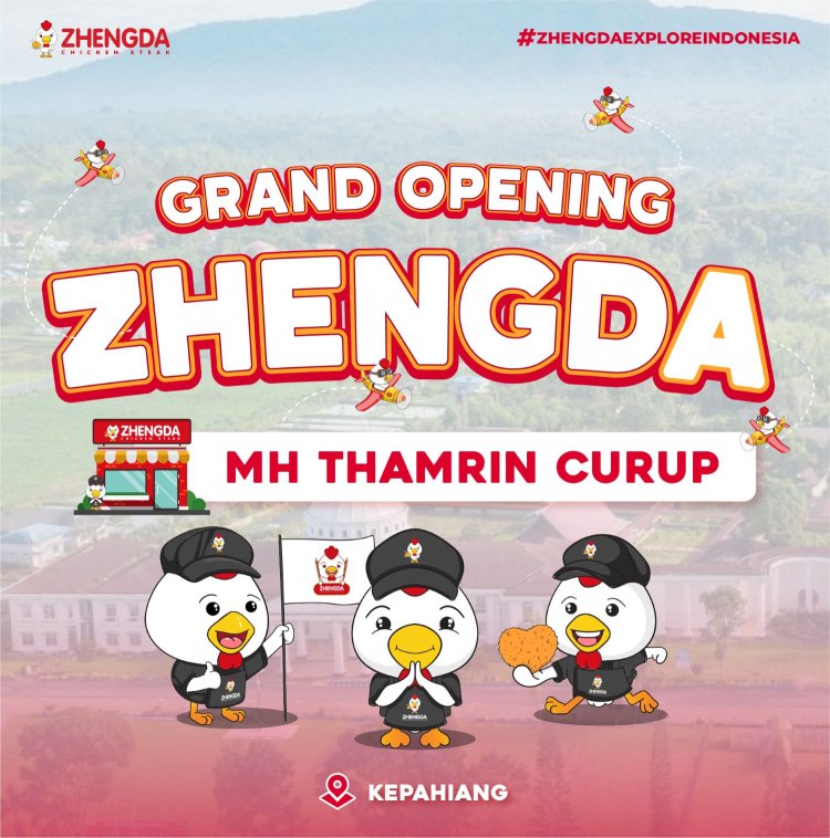 ZHENGDA Chicken Steak: No.1 Juicy Chicken Steak in Indonesia