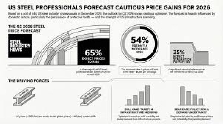 Steel Prices Outlook 2026: Global Market Pressures from Wars
