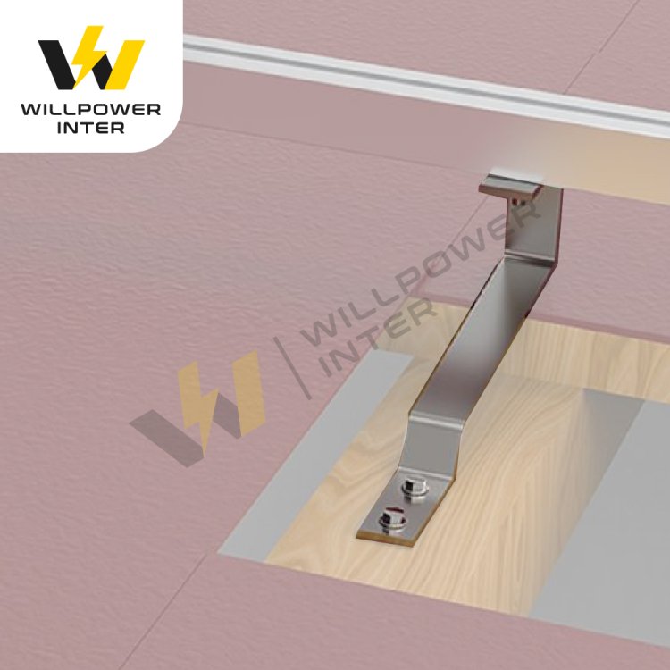 อุปกรณ์ยึดจับแผงโซลาร์เซลล์ - Willpower Inter | จำหน่ายอุปกรณ์ไฟฟ้า โซลาร์เซลล์ ครบวงจร