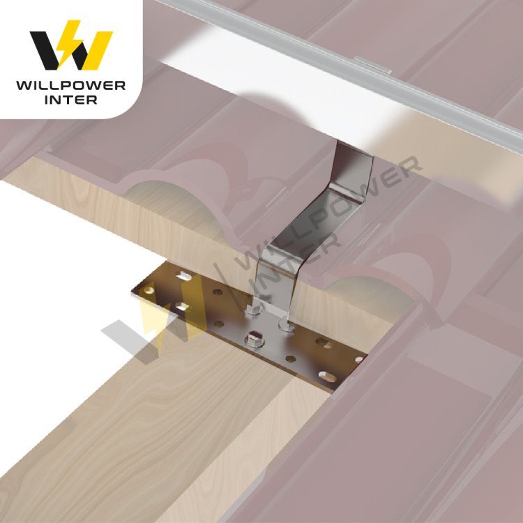 อุปกรณ์ยึดจับแผงโซลาร์เซลล์ - Willpower Inter | จำหน่ายอุปกรณ์ไฟฟ้า โซลาร์เซลล์ ครบวงจร