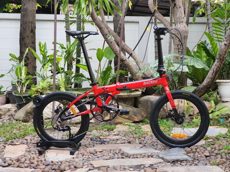 Productbrand 207 ฺBacker - bike-garden.com