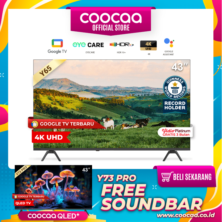 Website Resmi Coocaa Indonesia