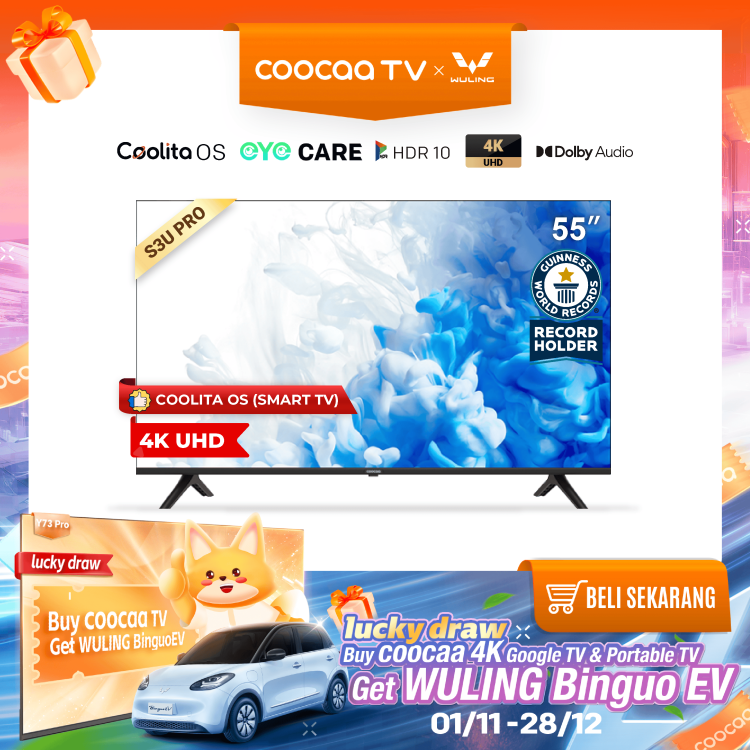 Coocaa 43Z72 Google TV