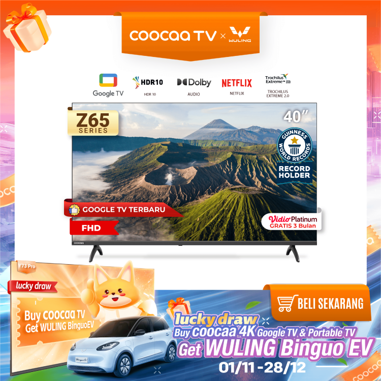 Coocaa 32S3U Plus 2K LED Smart TV