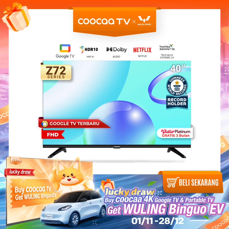 Coocaa 40S3U Smart TV