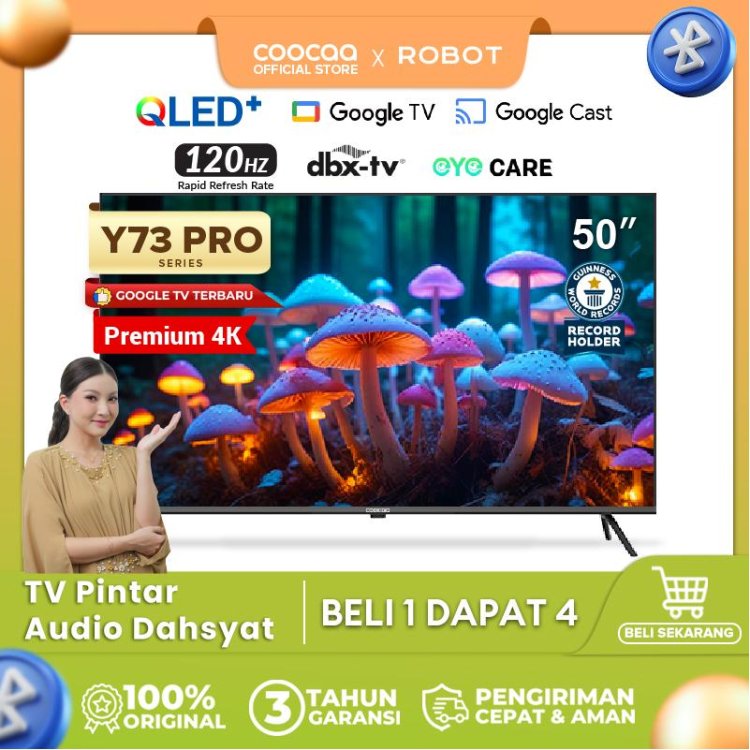 Coocaa 32S3U Plus 2K LED Smart TV