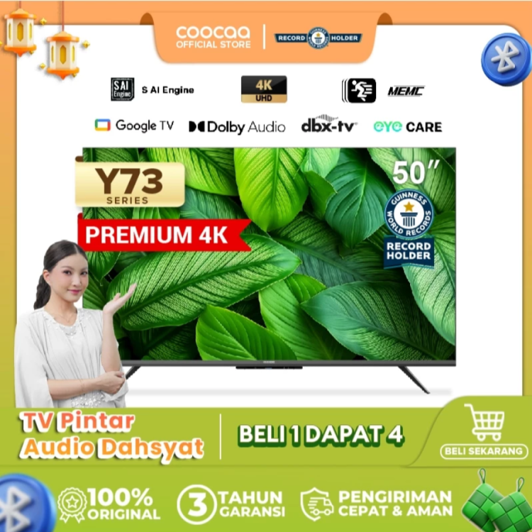 Coocaa 32S3U Plus 2K LED Smart TV