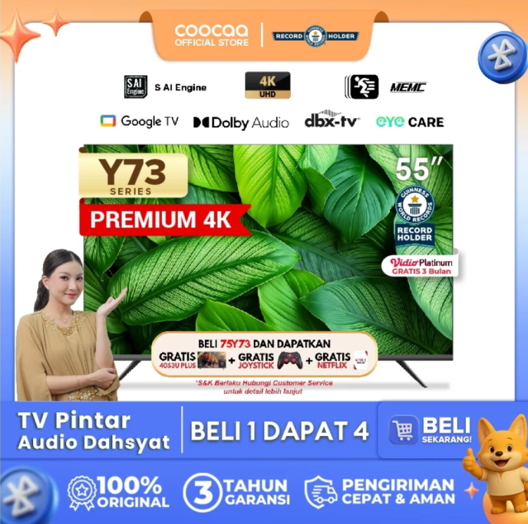 Coocaa 40S3U Smart TV