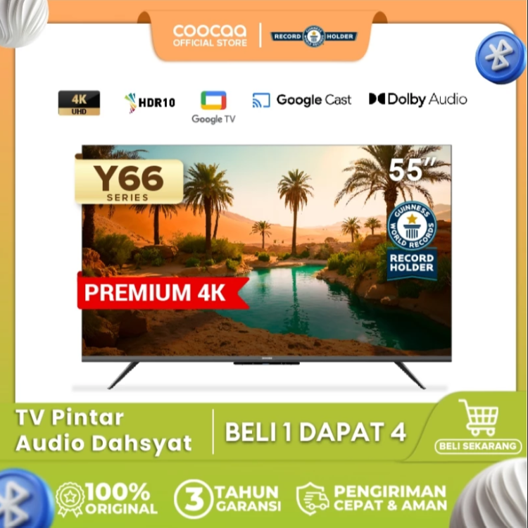 Coocaa 32S3U Plus 2K LED Smart TV
