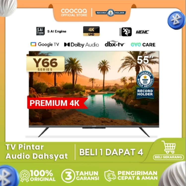 Coocaa 32S3U Plus 2K LED Smart TV