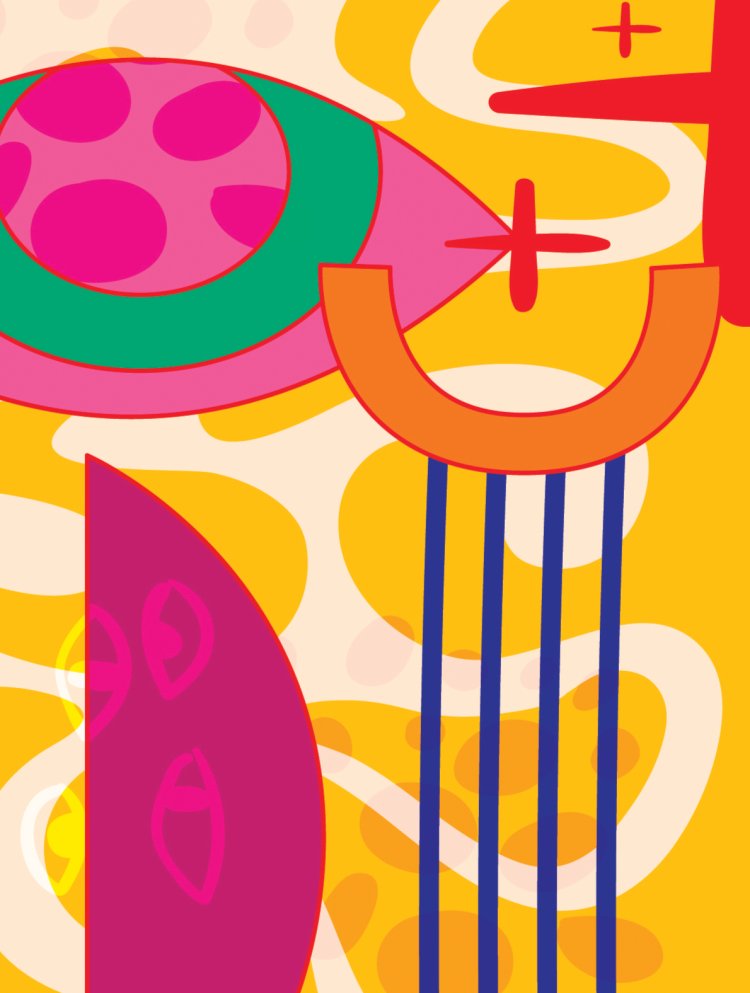 Calendar Simi Abstract Art - โรงพิมพ์ผู้ผลิตงานสิ่งพิมพ์คุณภาพครบวงจร ...