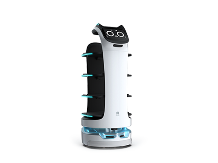 หุ่นยนต์เสิร์ฟอาหาร Bellabot รุ่น BL-100 (Delivery Robot)