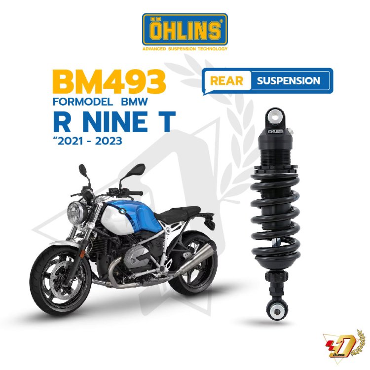 สปริงหน้าโช๊คหลัง-ohlins - drbike.co.th