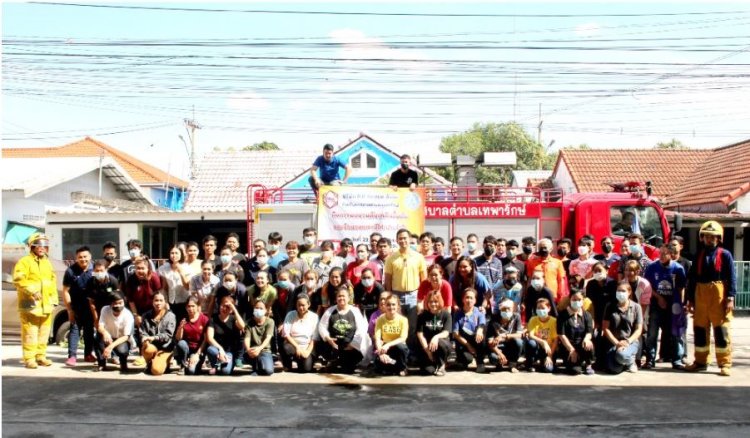 Basic Fire Fighting and Evacuation Fire Drill Training and Basic 5S ...