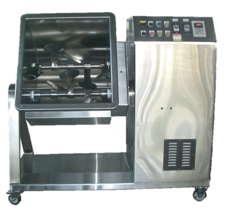 Double T-bar Mixing Machine