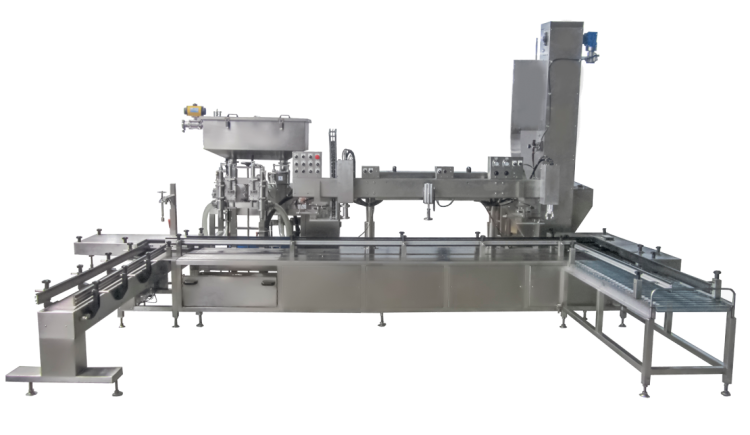 Paint And Chemical Filling Machine - ASIA ENGINEERING PAC manufacturer ...