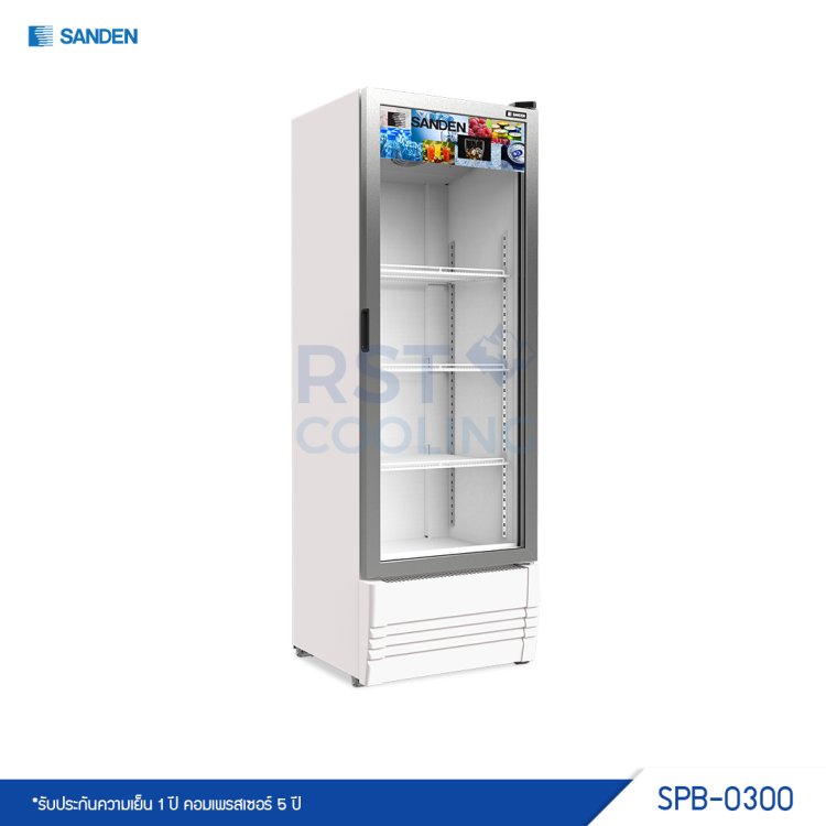 ตู้แช่เย็น ตู้แช่เครื่องดื่ม ตู้แช่ 2 ประตู - rstcooling