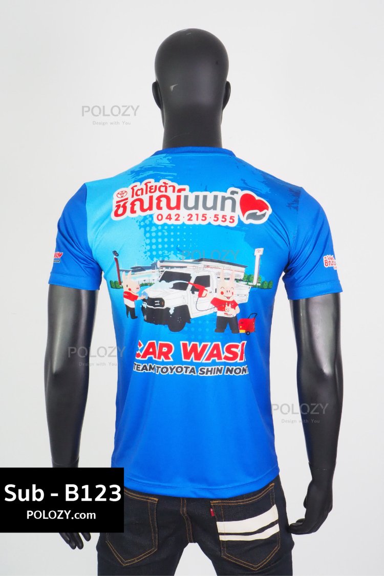 ซับลิเมชั่นเสื้อยืด - polozy.com