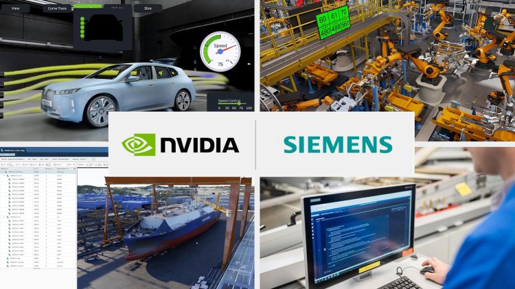 Siemens and NVIDIA expand partnership to accelerate AI capabilities in ...