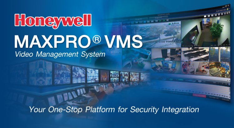 MAXPRO VMS (Video Management System)