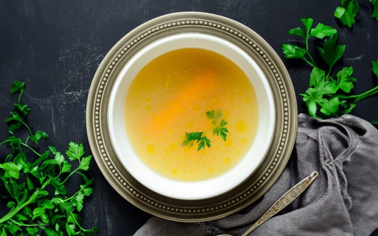 Consommé: Crystal-Clear Soup, Symbol of French